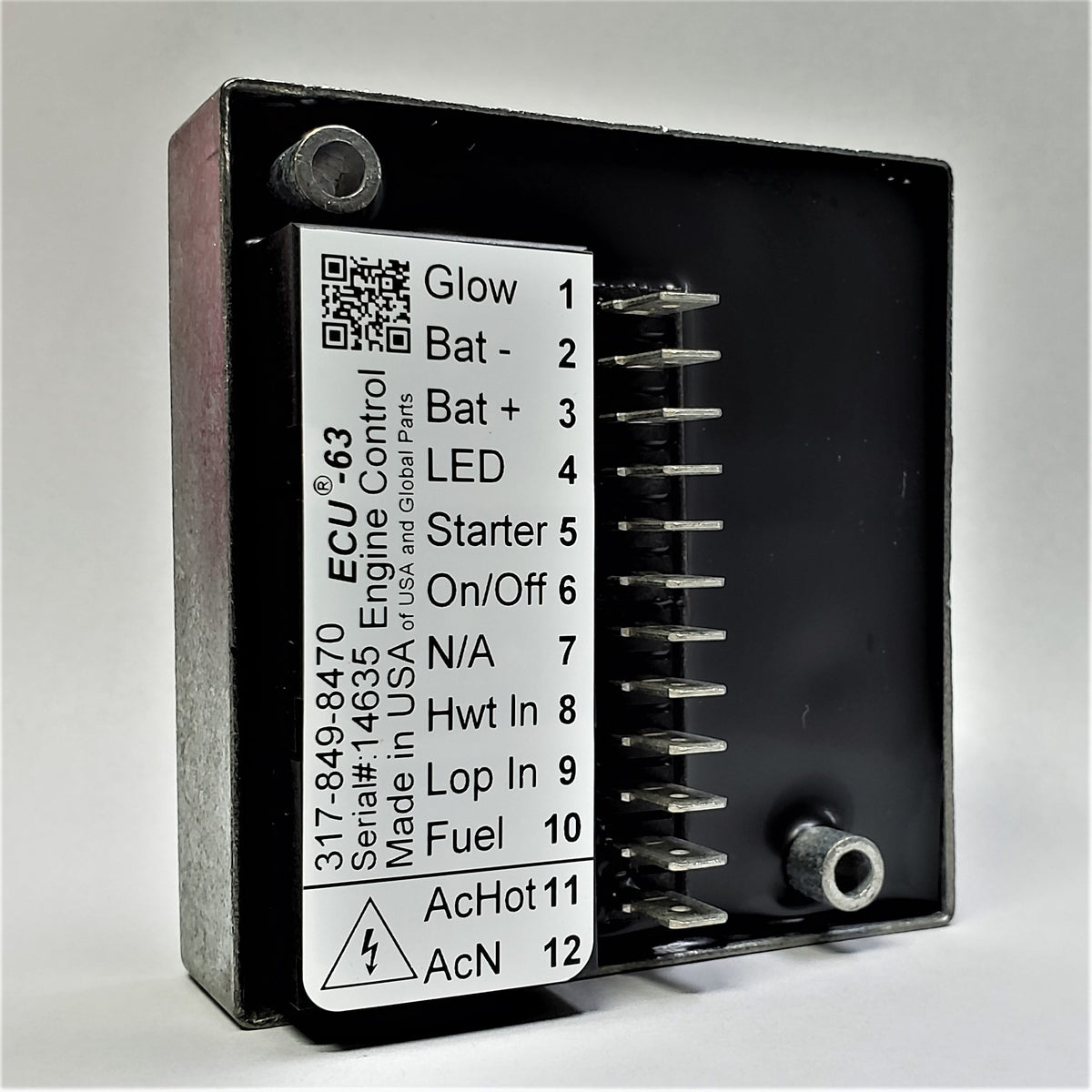 Ecu-63 – Engineering Concepts Unlimited Inc.
